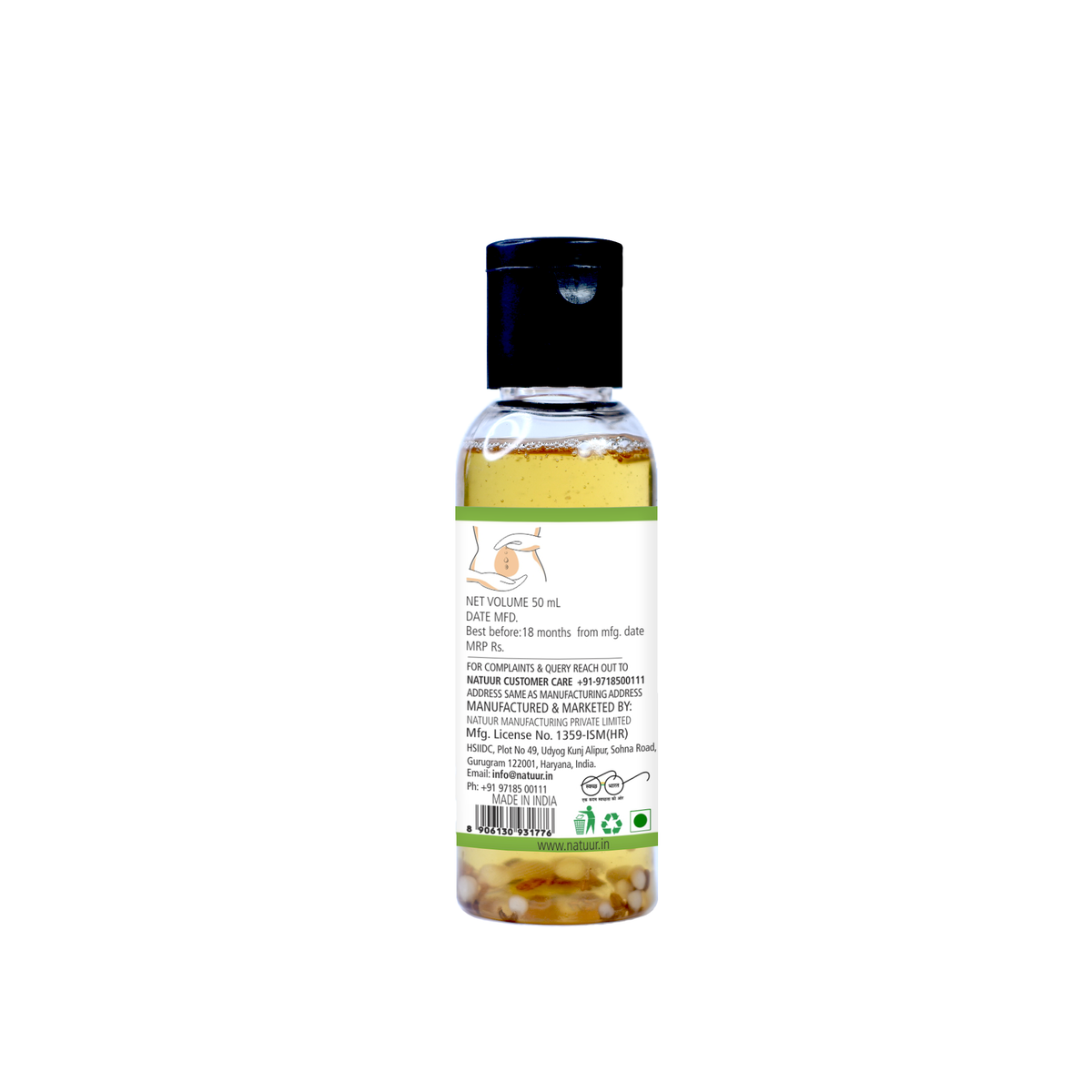 NATUUR'S BELLY BUTTON OIL FOR PERFECT VISION (20 Ml) – Shilp - The ...