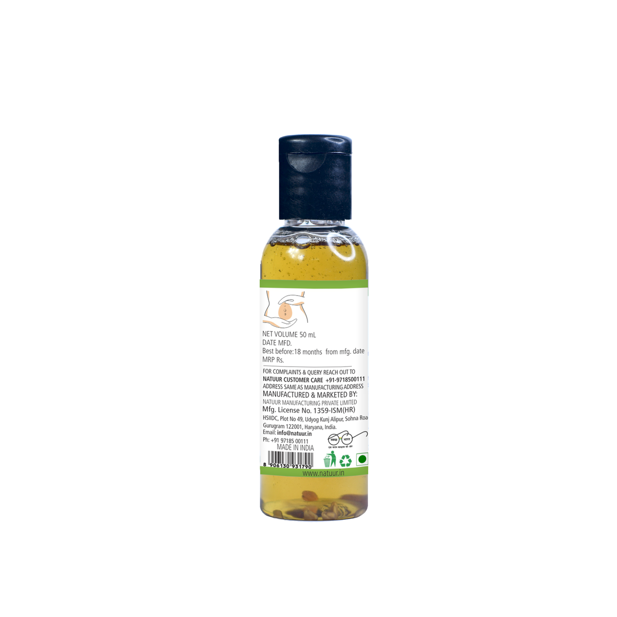 NATUUR'S BELLY BUTTON OIL FOR BONE, JOINT & MUSCLE HEALTH (20Ml ...